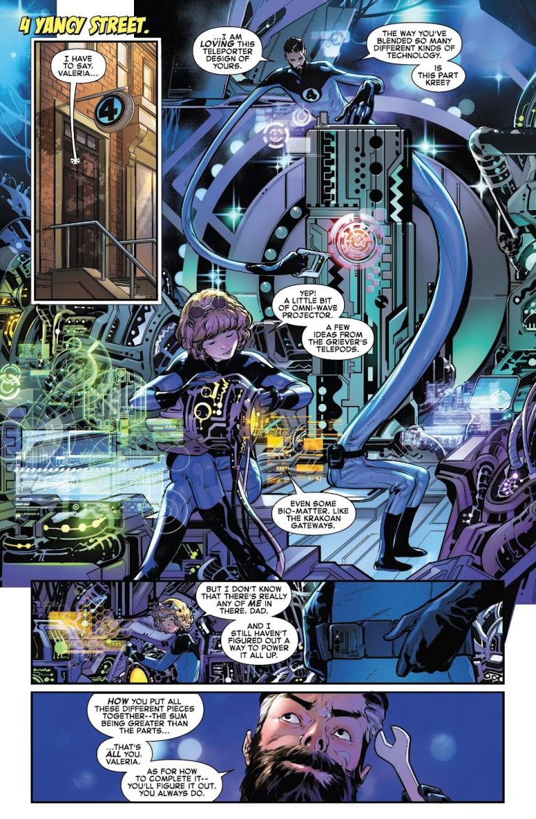 Fantastic Four: The Forever Gate | Slings & Arrows