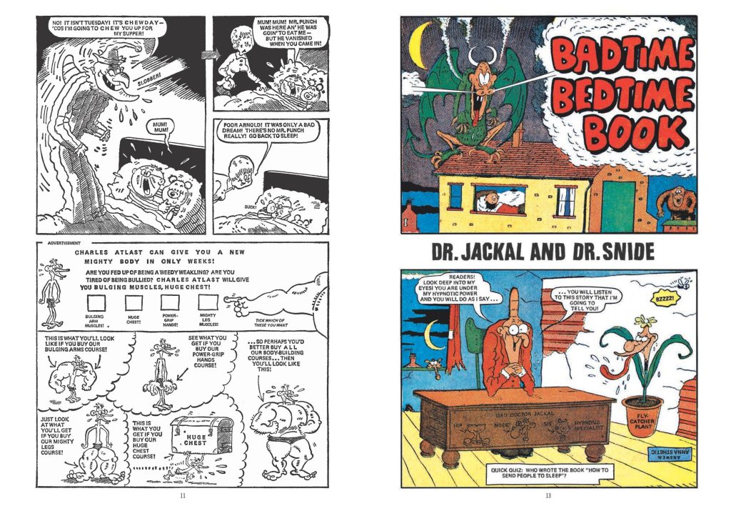 Badtime Bedtime Stories | Slings & Arrows