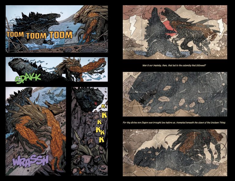 Godzilla: Aftershock | Slings & Arrows