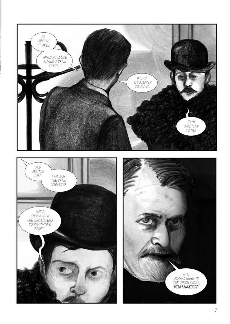 Graphic Freud: The Wolf Man | Slings & Arrows