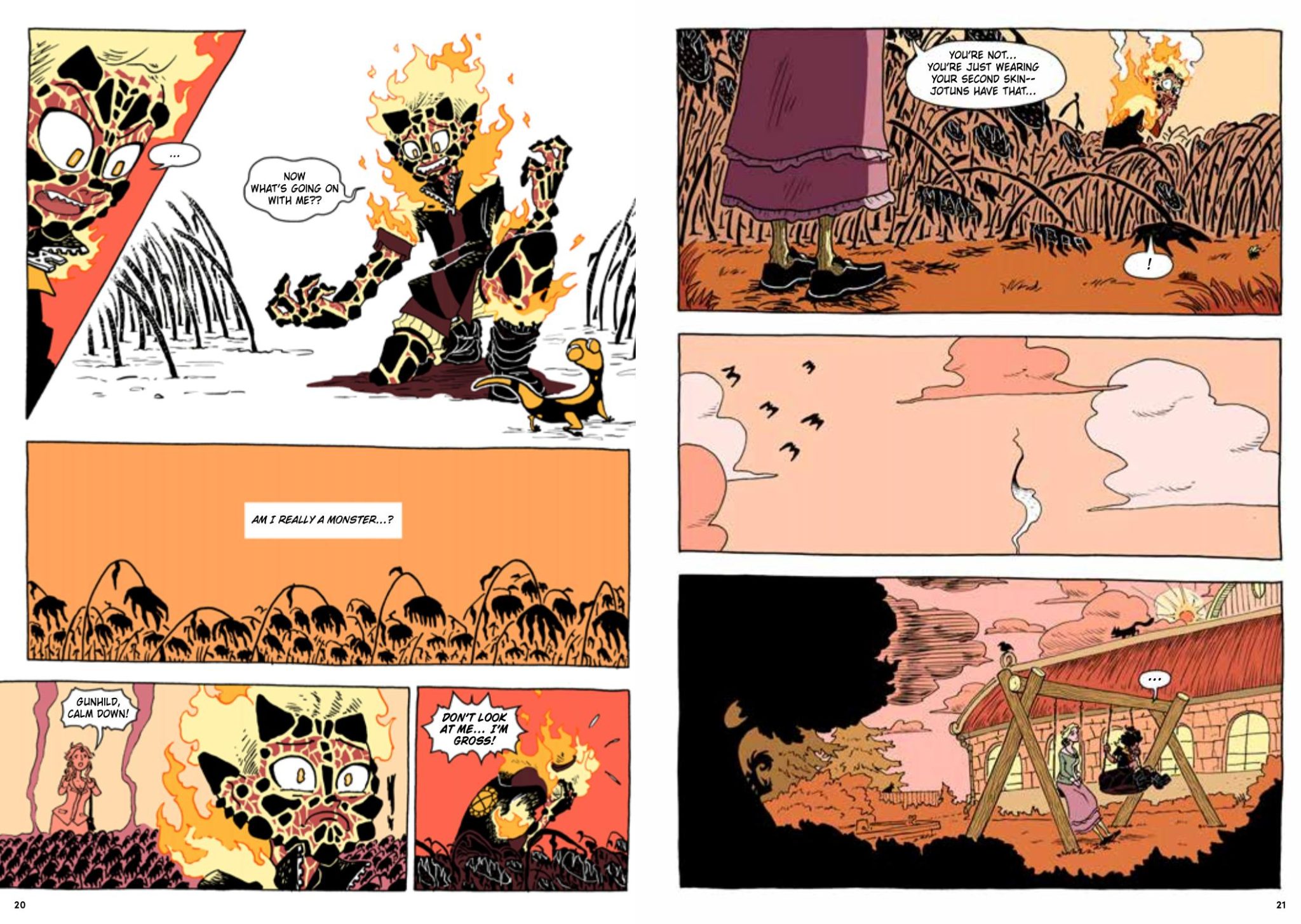 Gunhild Vol. 1: The New God? | Slings & Arrows