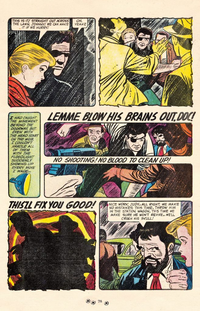 Johnny Dynamite | Slings & Arrows