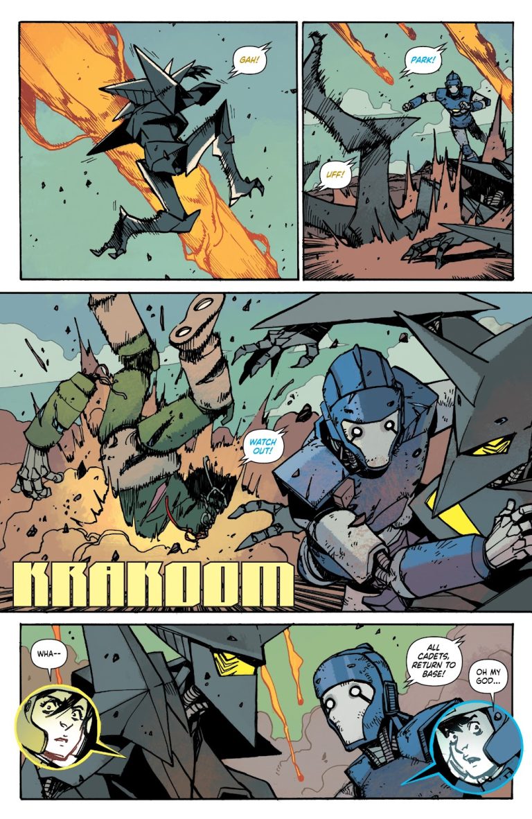 Mech Cadet Yu Volume One | Slings & Arrows
