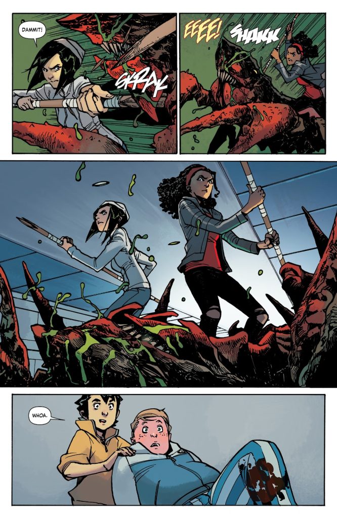 Mech Cadet Yu Volume Two | Slings & Arrows