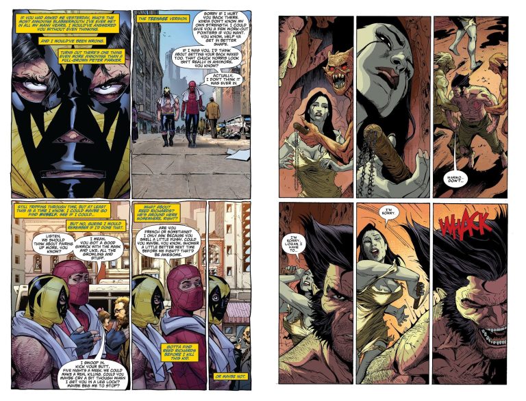 Wolverine by Jason Aaron: The Complete Collection Vol. 3 | Slings & Arrows