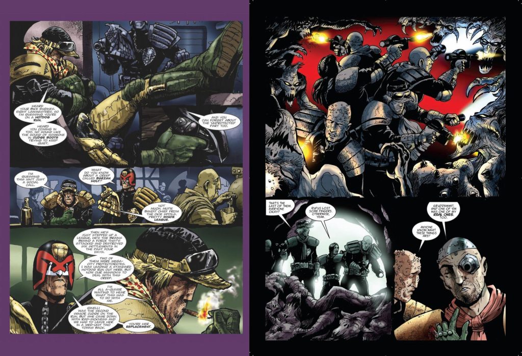 Judge Dredd: The Mega Collection – Cursed Earth Koburn | Slings & Arrows