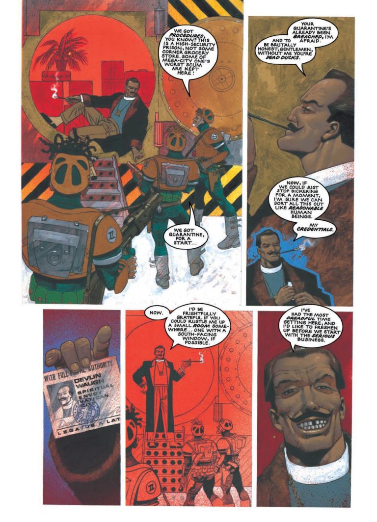 Devlin Waugh: Swimming in Blood | Slings & Arrows