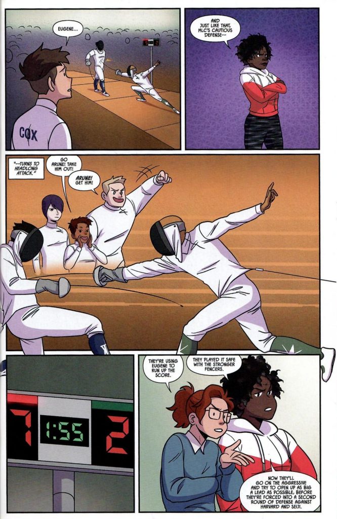 Fence Volume Four: Rivals | Slings & Arrows