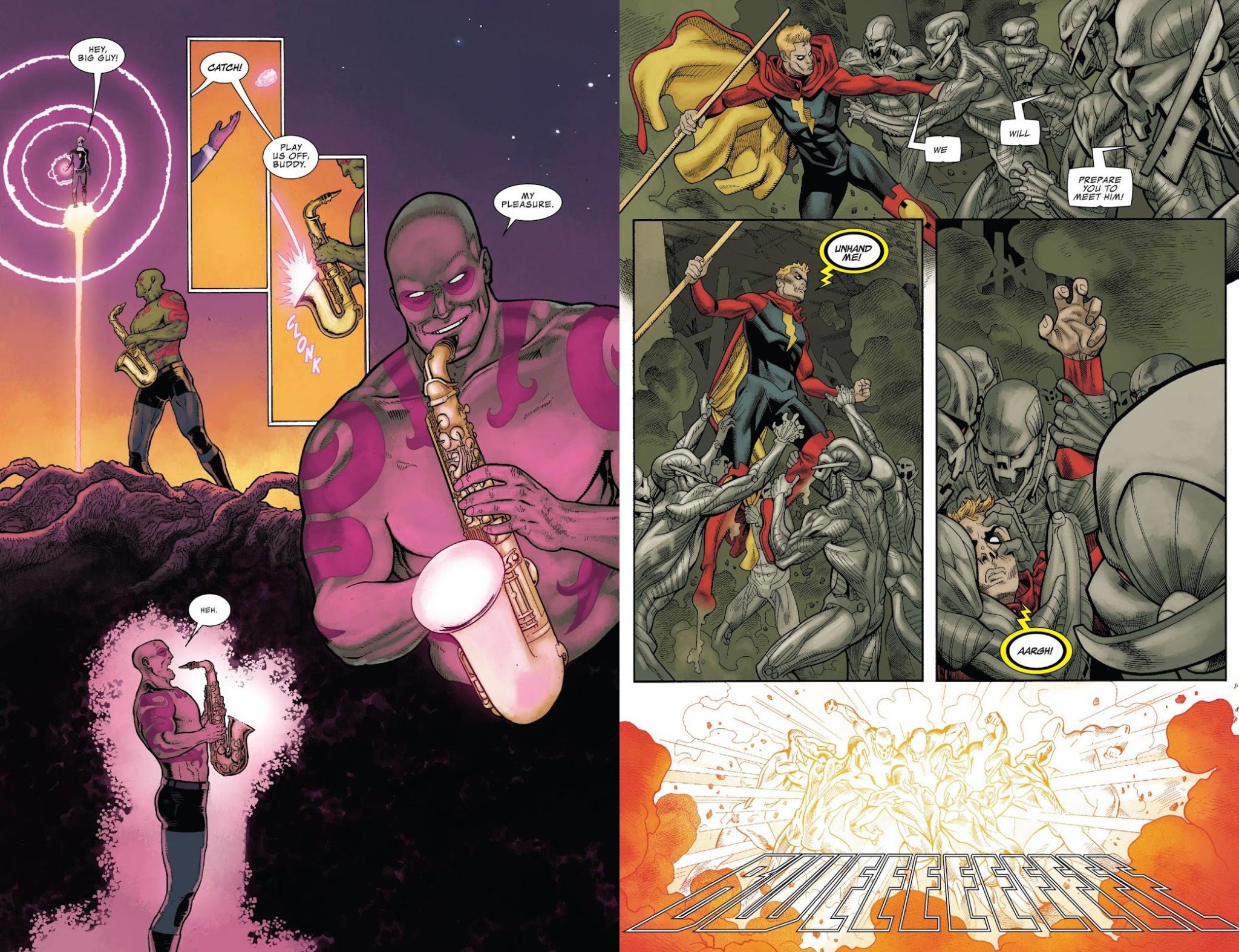 Infinity Countdown | Slings & Arrows