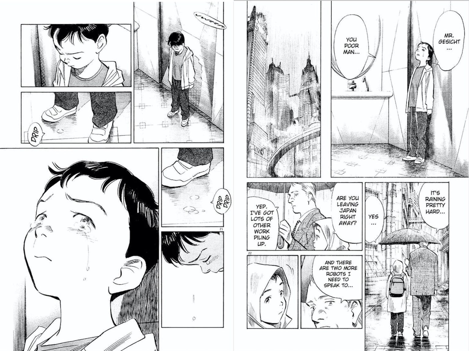 Pluto: Urasawa x Tezuka, Vol. 2 | Slings & Arrows