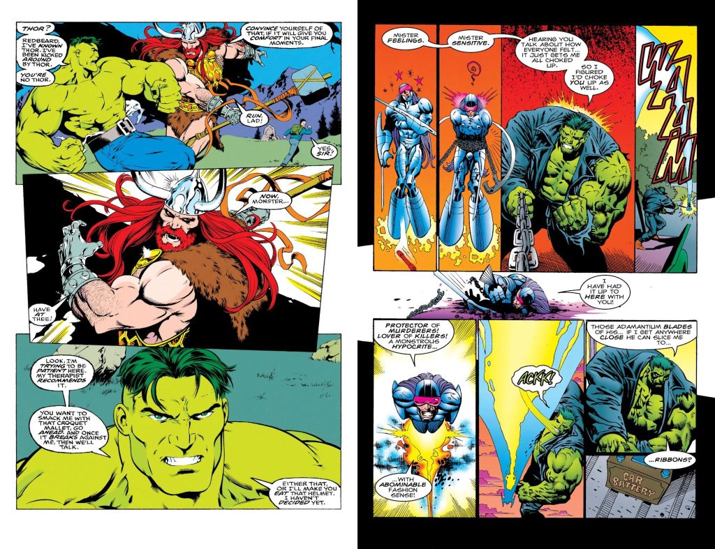 The Incredible Hulk by Peter David Omnibus Vol. 3 | Slings & Arrows