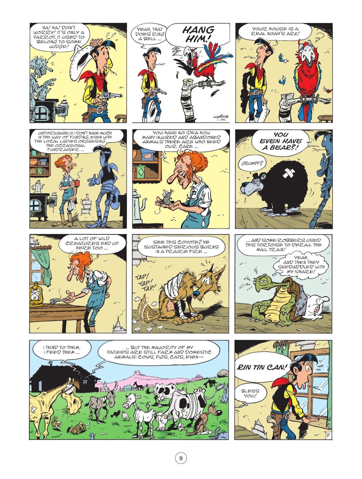 Lucky Luke: Rin Tin Can’s Ark | Slings & Arrows