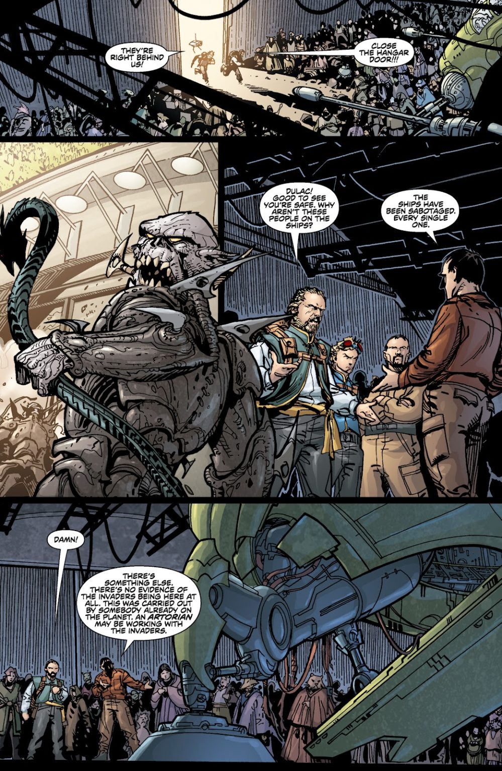 Star Wars: Invasion 1 – Refugees | Slings & Arrows