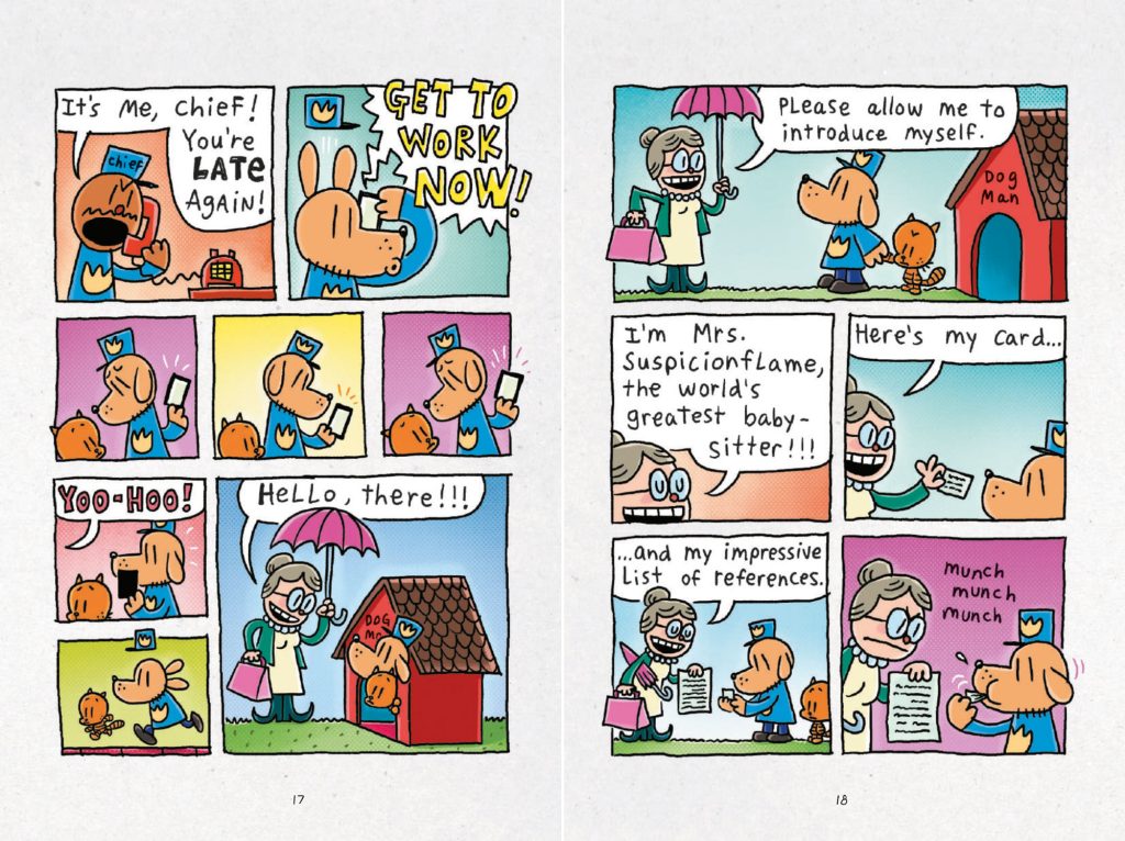 Dog Man and Cat Kid | Slings & Arrows