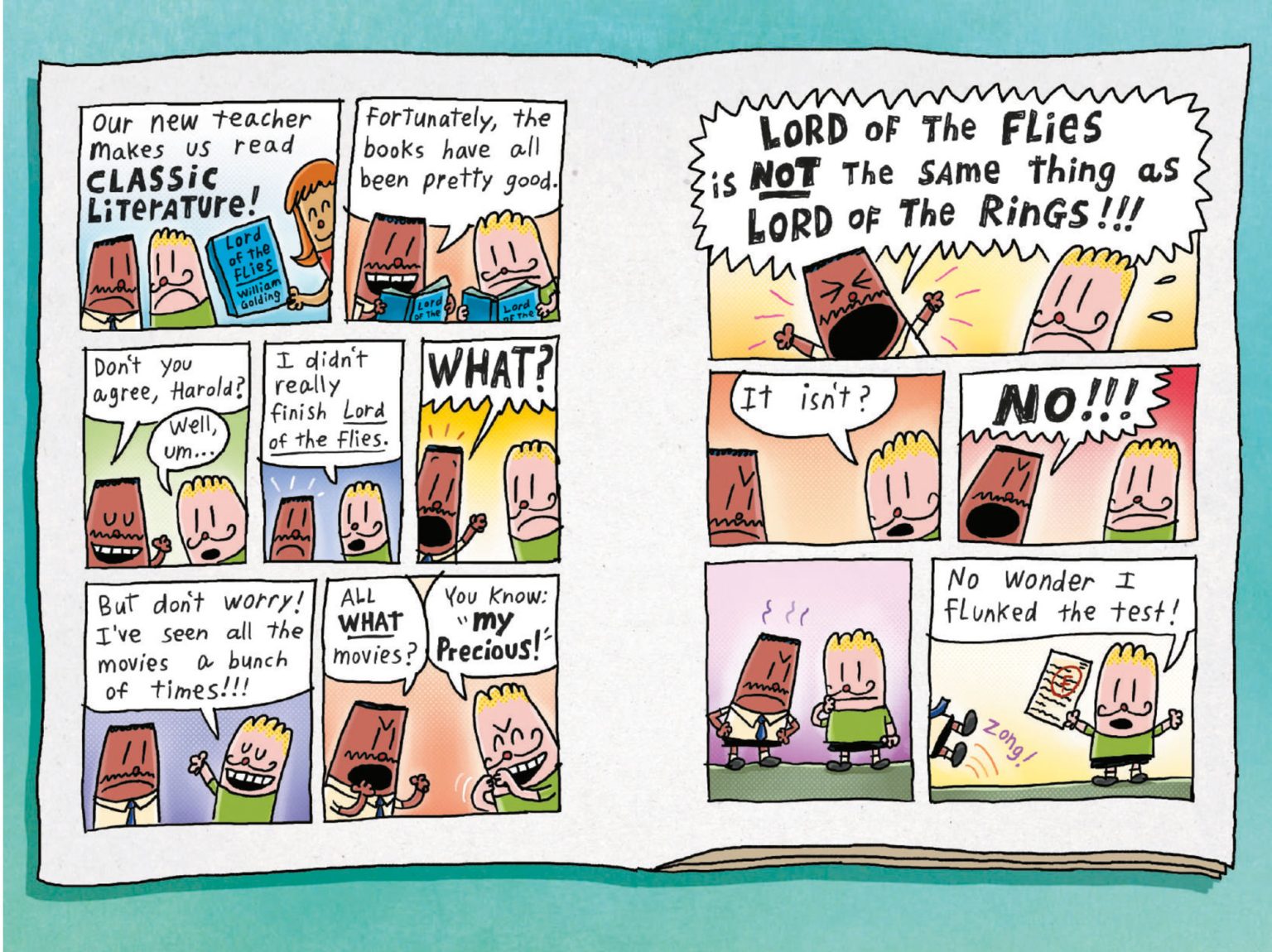 Dog Man: Lord of the Fleas | Slings & Arrows