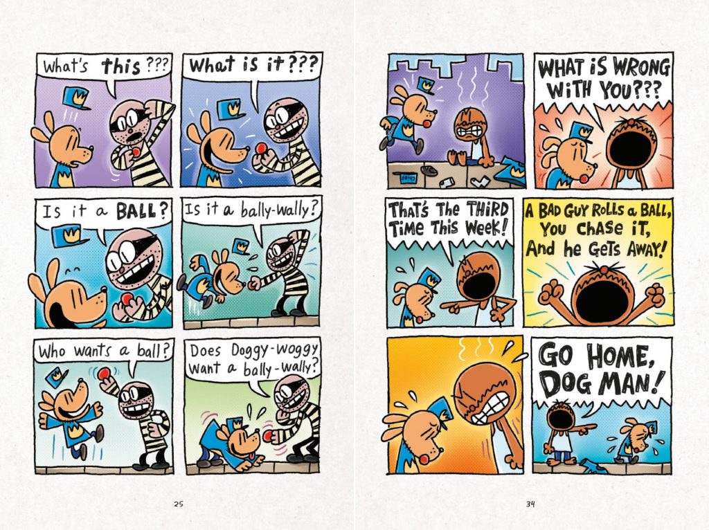 Dog Man: For Whom the Ball Rolls | Slings & Arrows