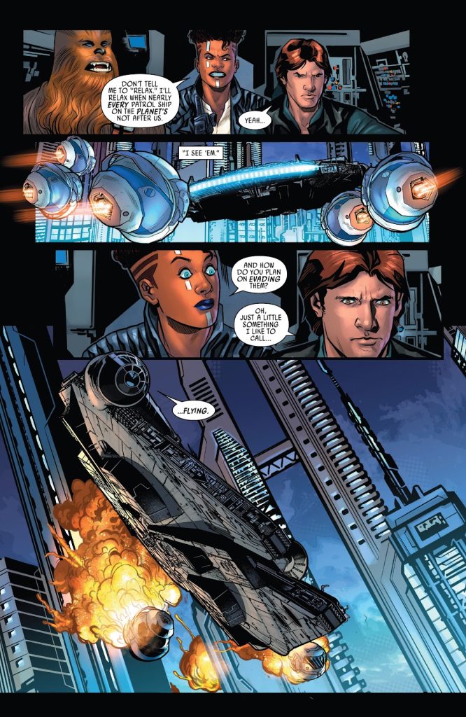 Star Wars: Han Solo & Chewbacca – The Crystal Run Part One | Slings ...
