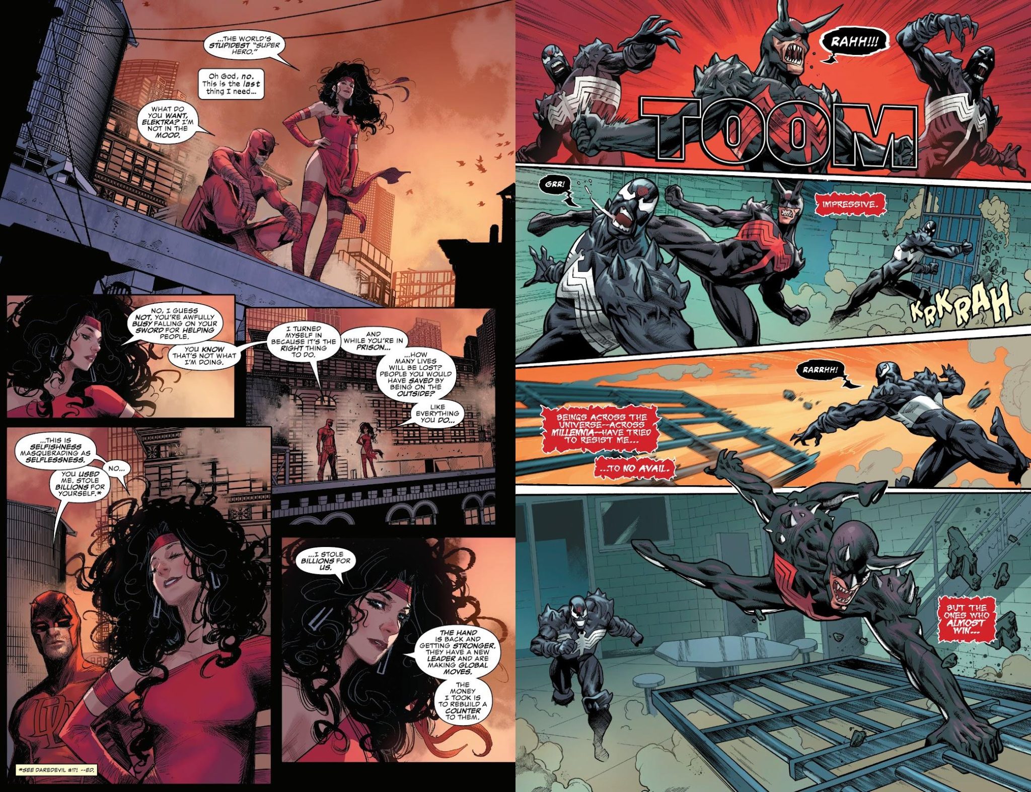 Daredevil: To Heaven Through Hell Vol. 3 | Slings & Arrows