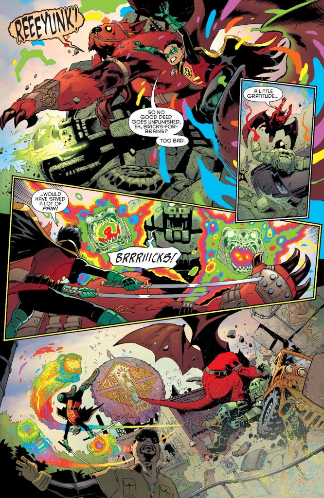 Robin, Son of Batman Volume 1: Year of Blood | Slings & Arrows