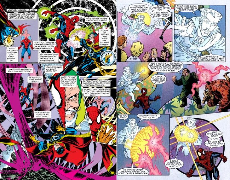 Spider-Man/Doctor Strange: The Way to Dusty Death | Slings & Arrows