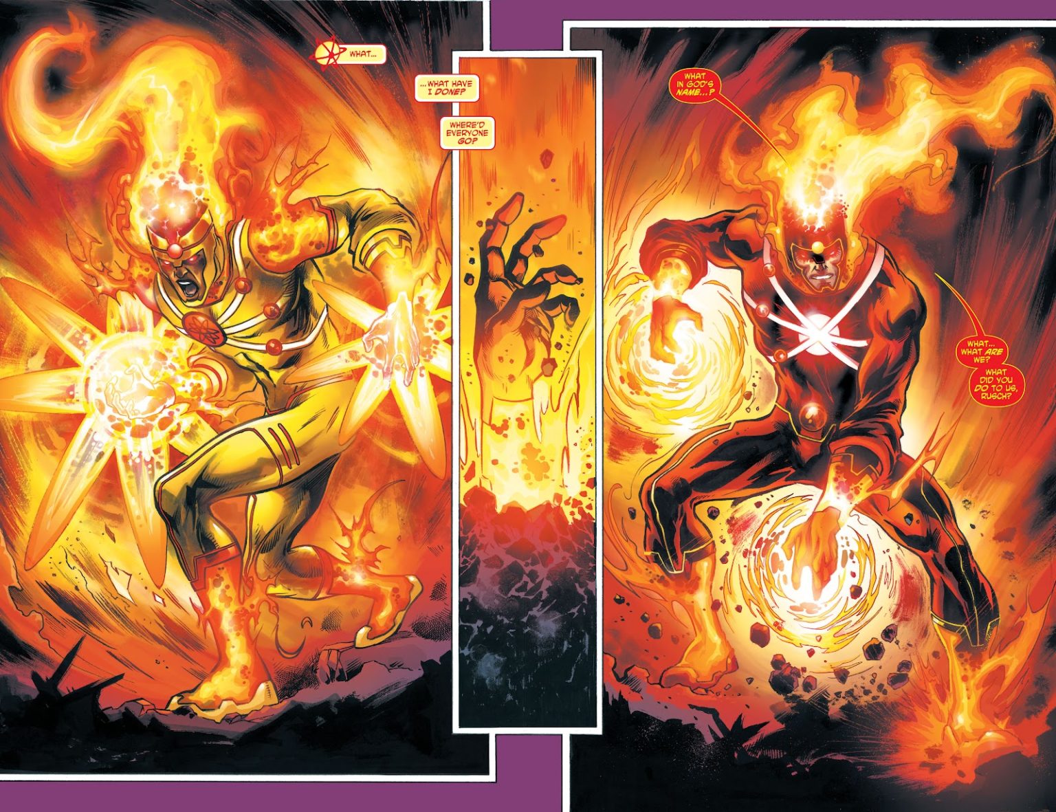 The Fury of Firestorm Volume 1: The God Particle | Slings & Arrows