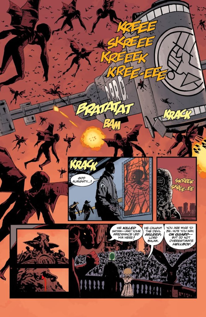 B.P.R.D.: The Devil You Know – Pandemonium | Slings & Arrows