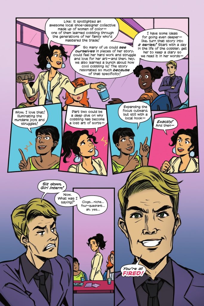 Girl Taking Over: A Lois Lane Story | Slings & Arrows