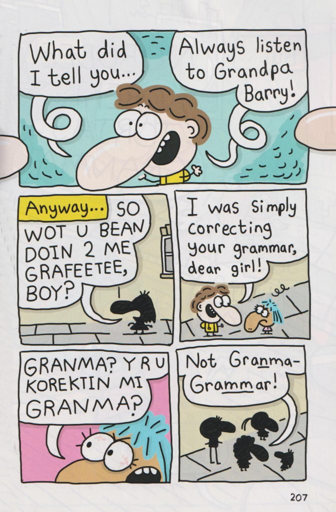 Barry Loser, Action Hero! | Slings & Arrows