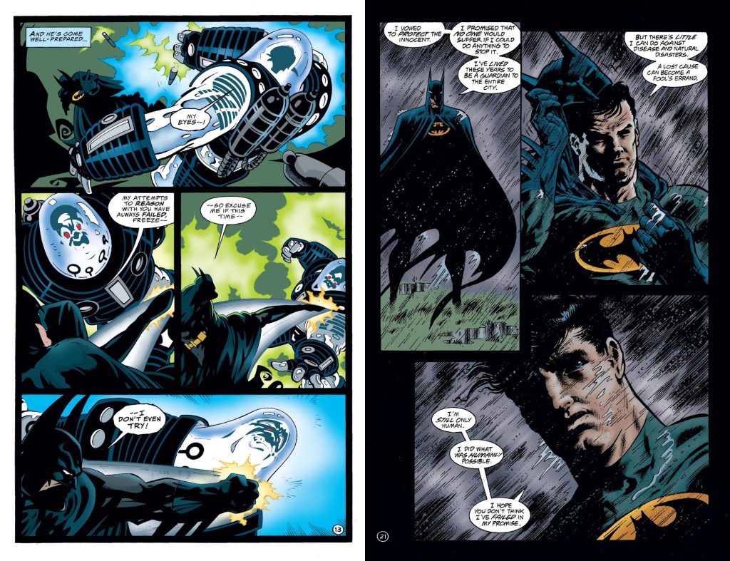 Batman: Road to No Man’s Land Volume One | Slings & Arrows