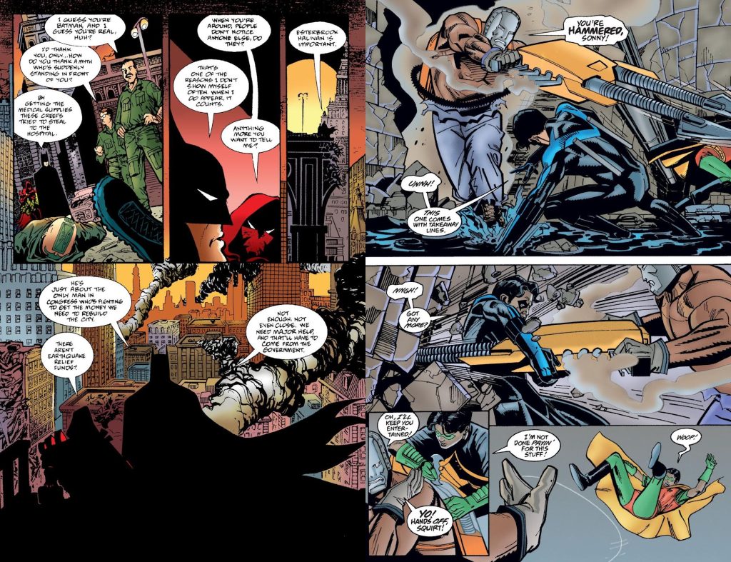 Batman: Road to No Man’s Land Volume Two | Slings & Arrows