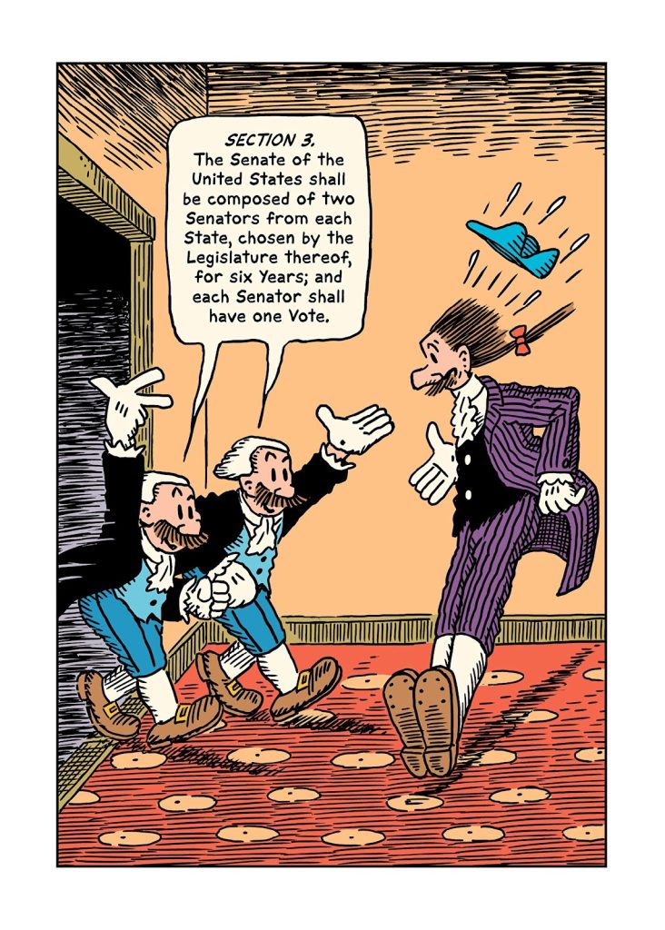 Constitution Illustrated | Slings & Arrows