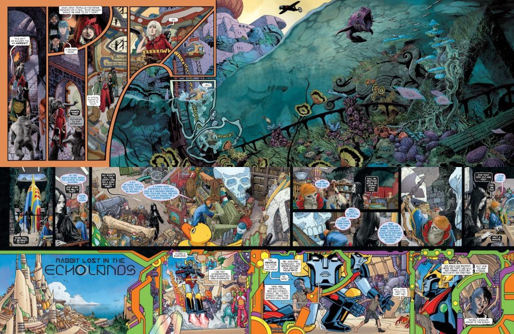 Echolands 1 | Slings & Arrows