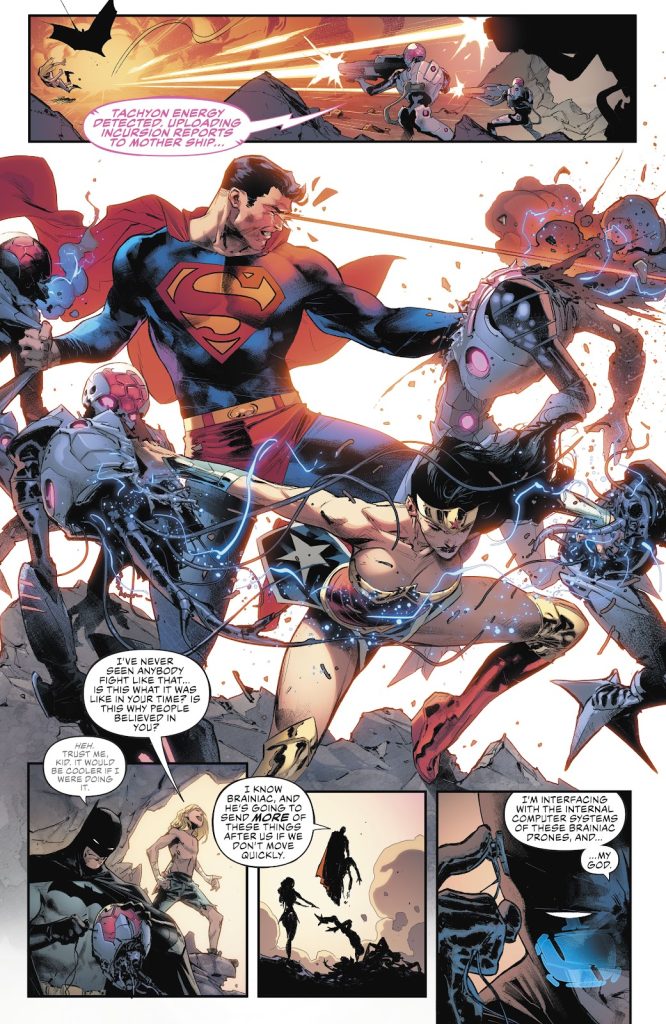 Justice League by Scott Snyder Book Three | Slings & Arrows