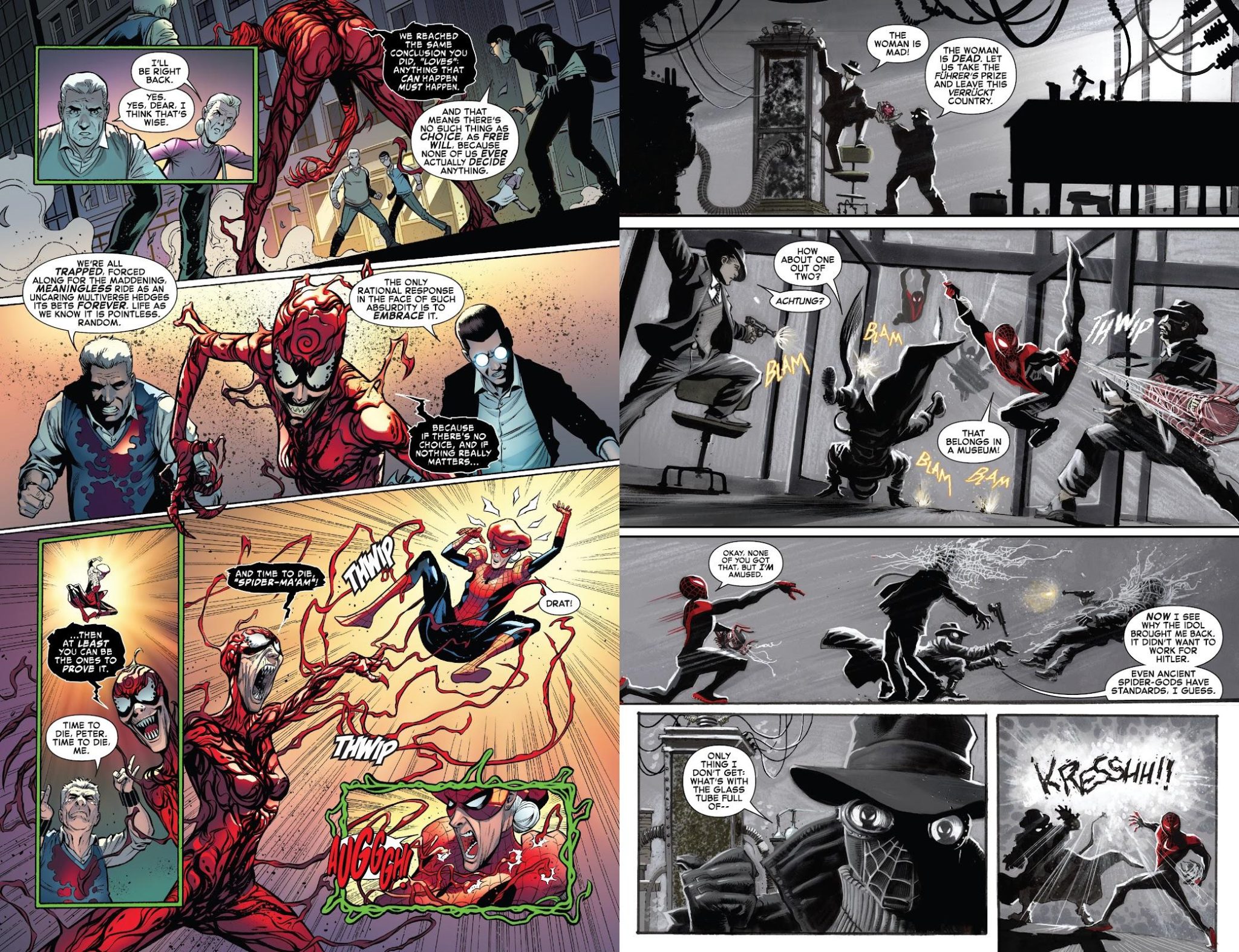 Spider-Verse: Spider-Zero | Slings & Arrows