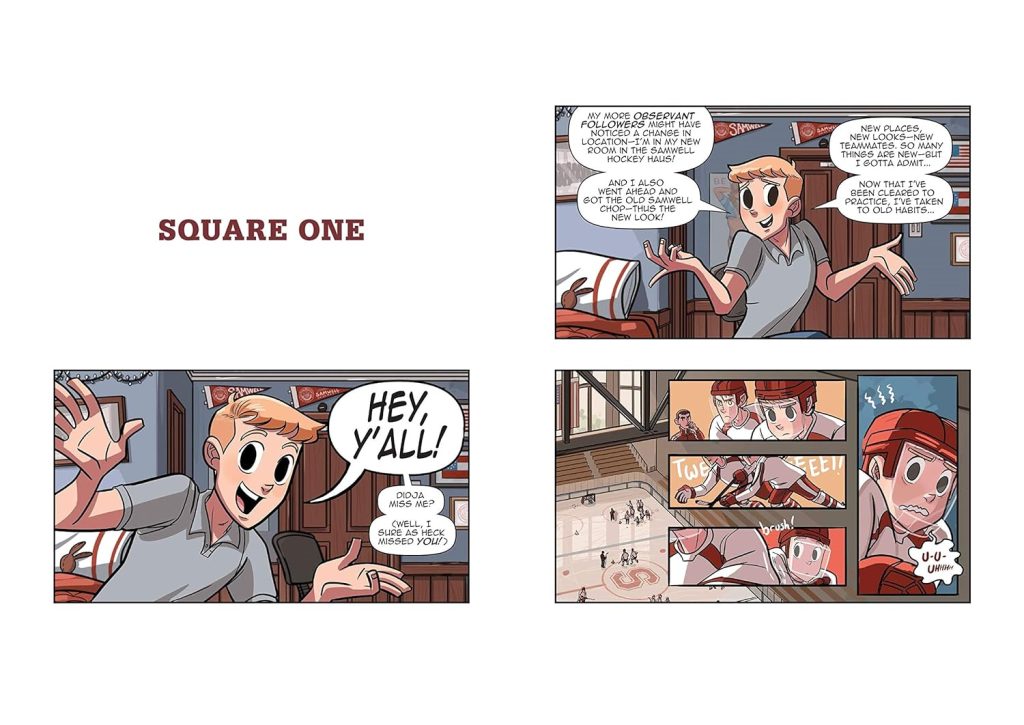 Check Please! Book 1: #Hockey | Slings & Arrows