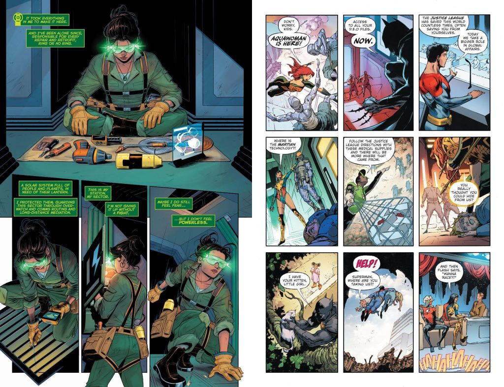 Future State: Justice League | Slings & Arrows
