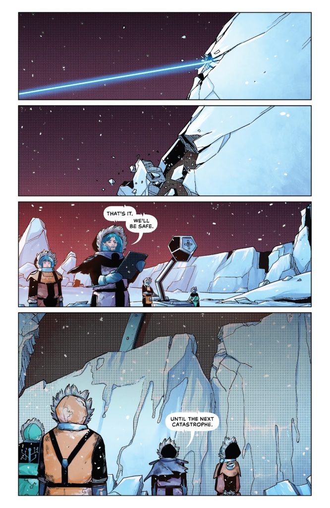 Outpost Zero: The Complete Collection | Slings & Arrows