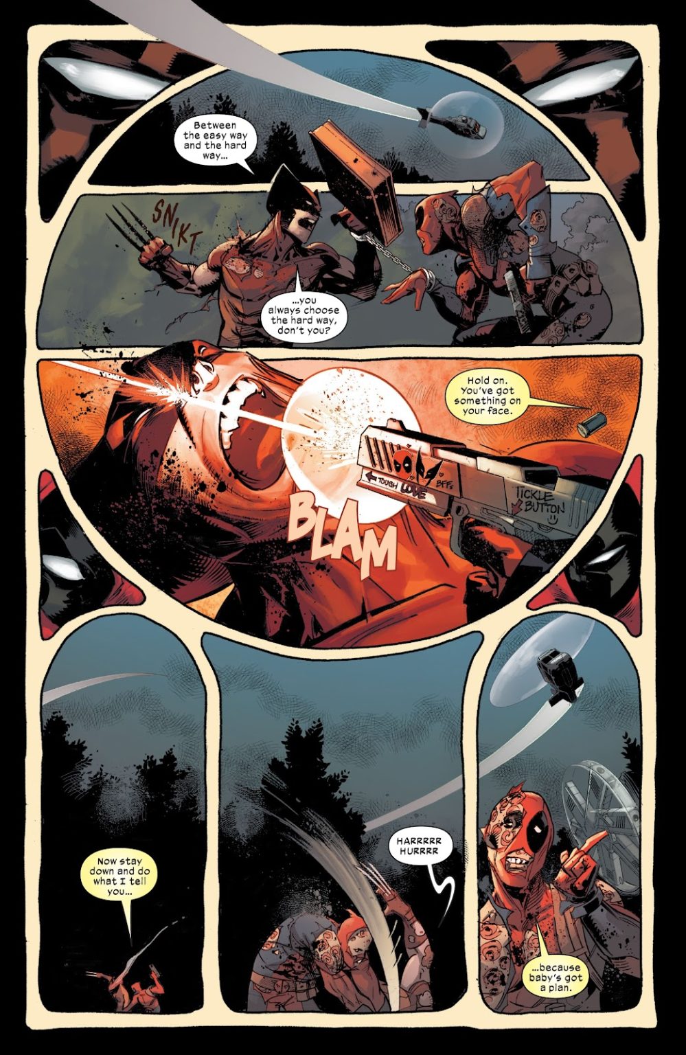 Wolverine by Benjamin Percy Vol. 4 | Slings & Arrows