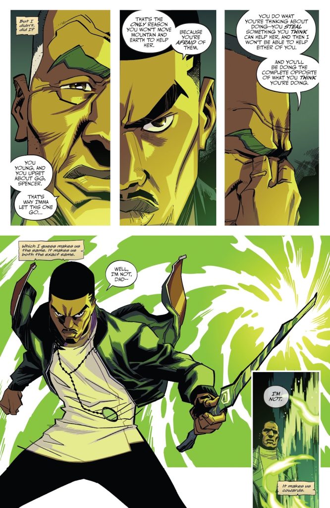 Excellence Volume One: Kill the Past | Slings & Arrows