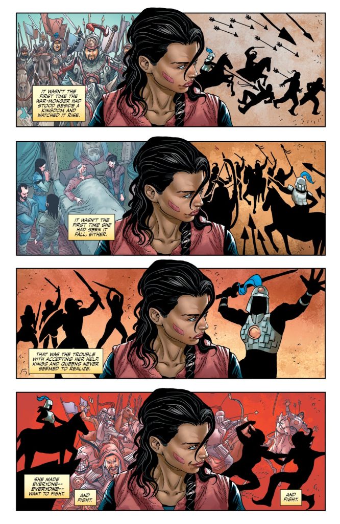 The Forgotten Queen | Slings & Arrows