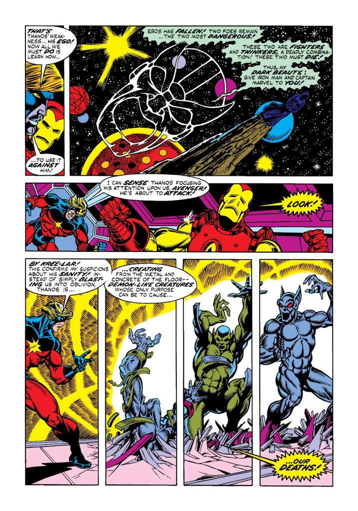 The Life and Death of Captain Marvel Part 2 | Slings & Arrows