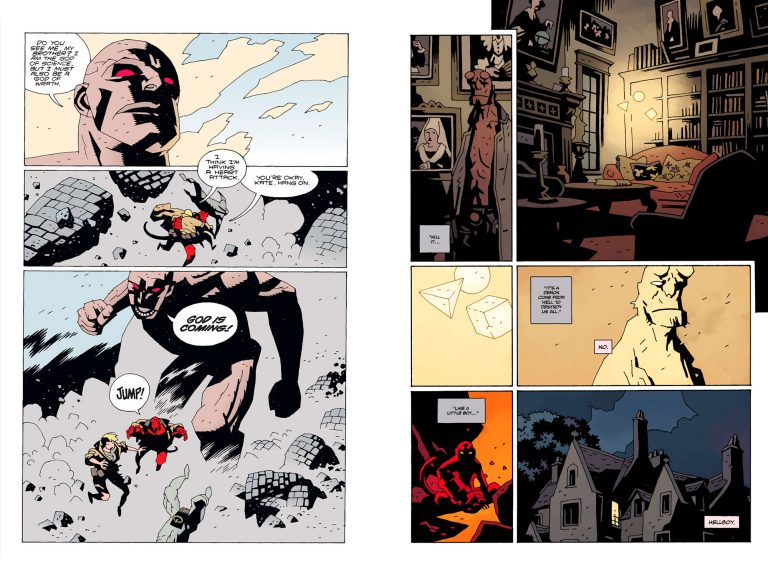 Monster-Sized Hellboy | Slings & Arrows
