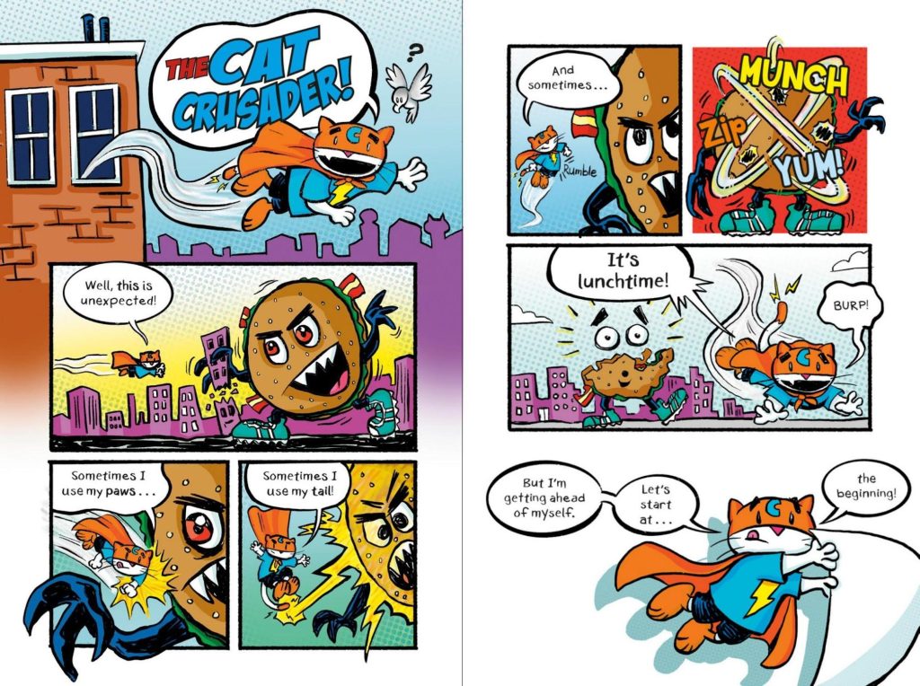 Max Meow: Cat Crusader | Slings & Arrows