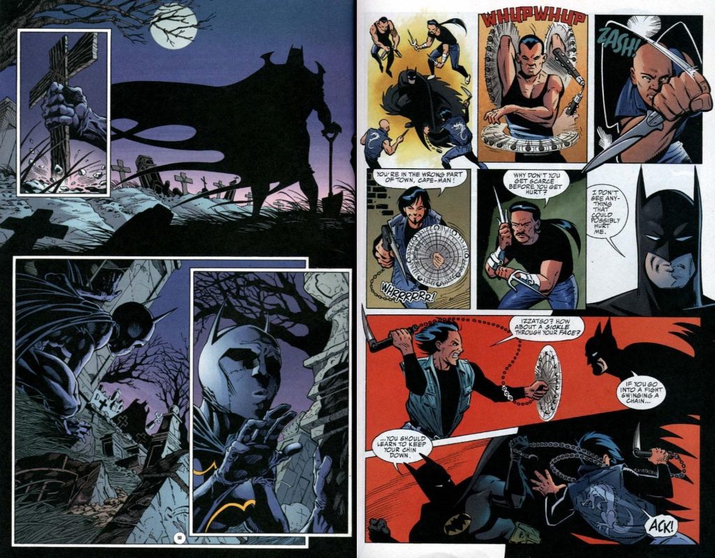 Batman: No Man’s Land Volume Three | Slings & Arrows