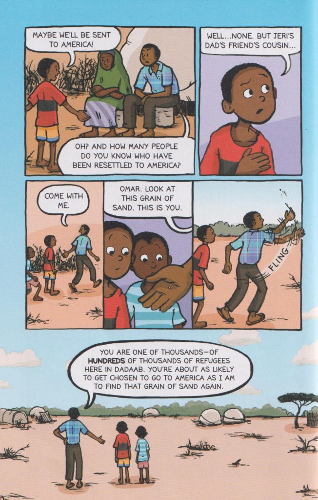 When Stars Are Scattered | Slings & Arrows