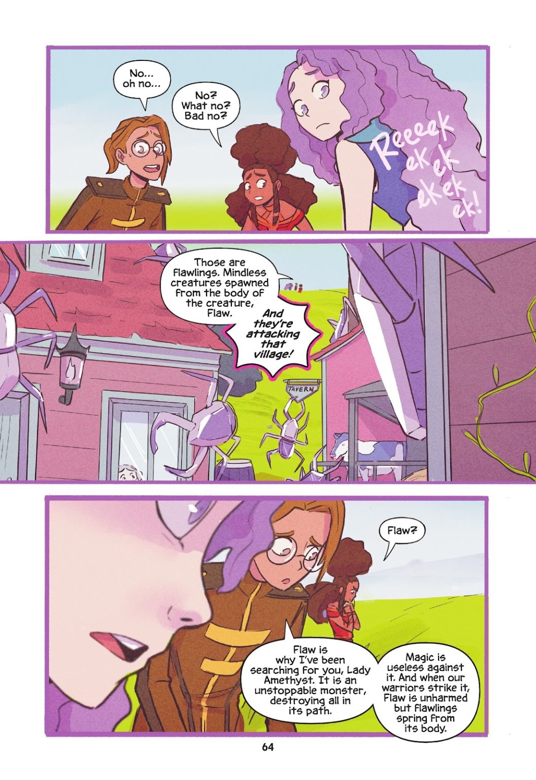 Amethyst, Princess of Gemworld | Slings & Arrows