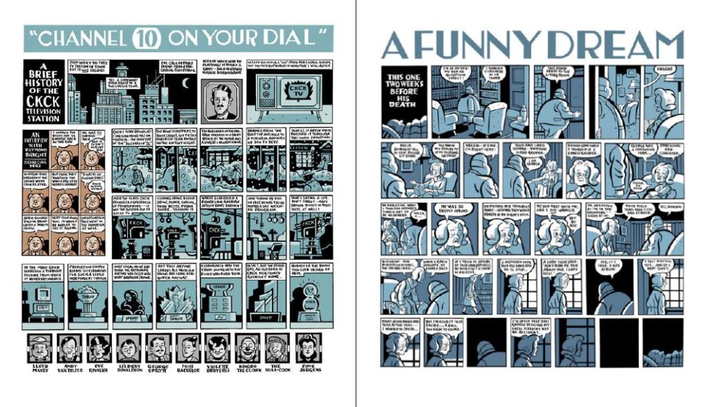 George Sprott 1894-1975 | Slings & Arrows