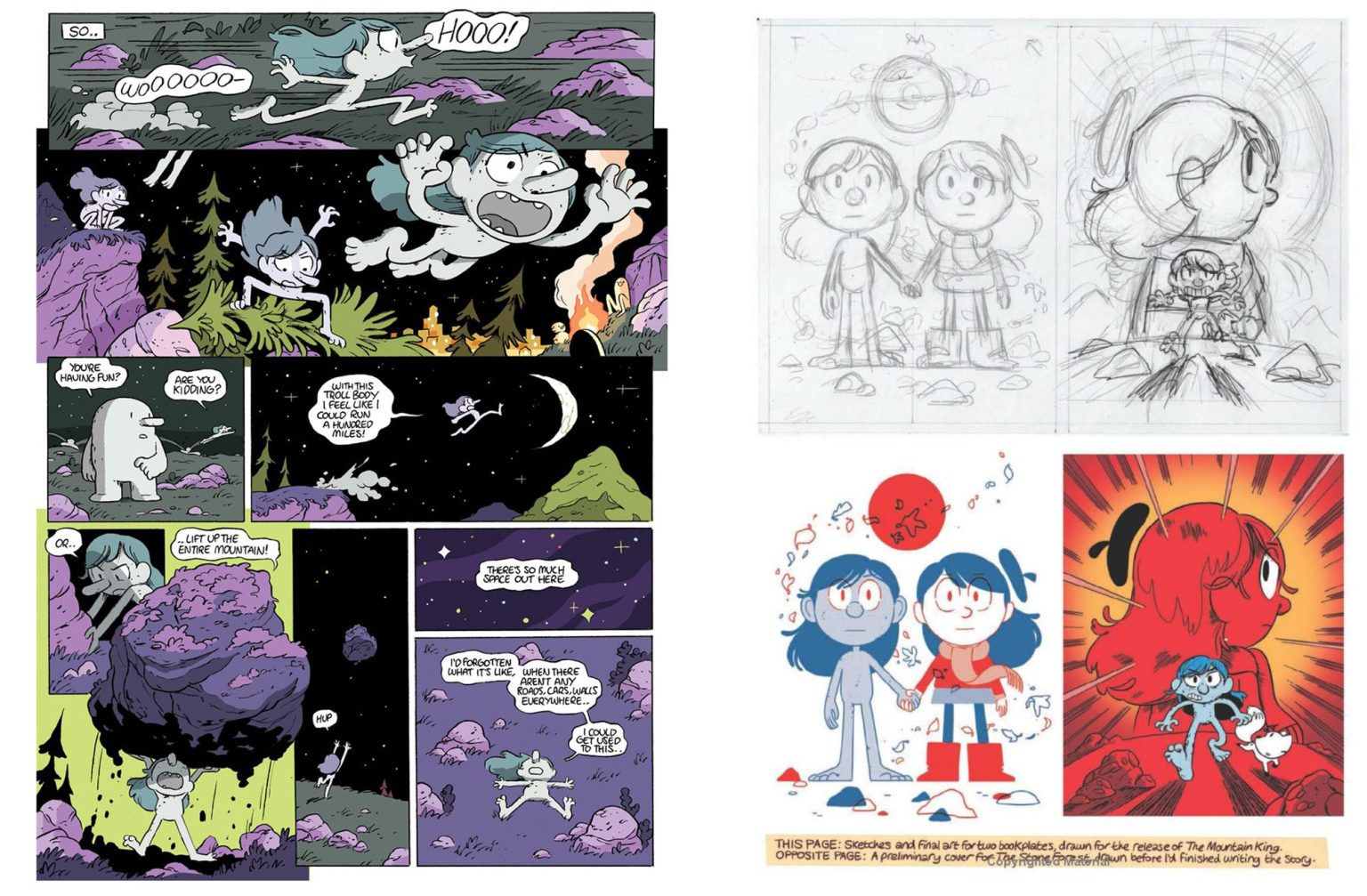 Hilda The Night Of The Trolls Slings And Arrows