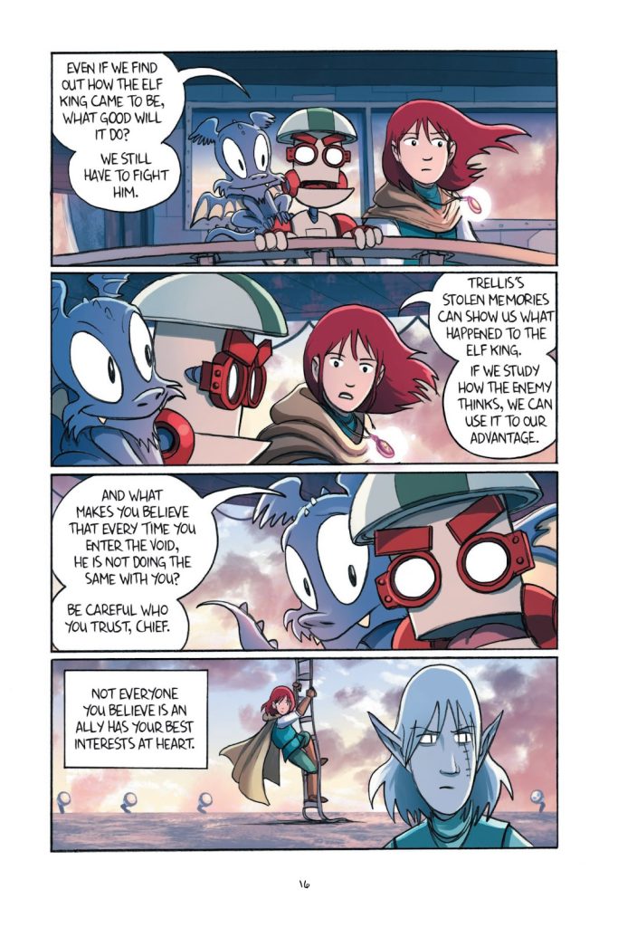 Amulet Book Seven: Firelight | Slings & Arrows