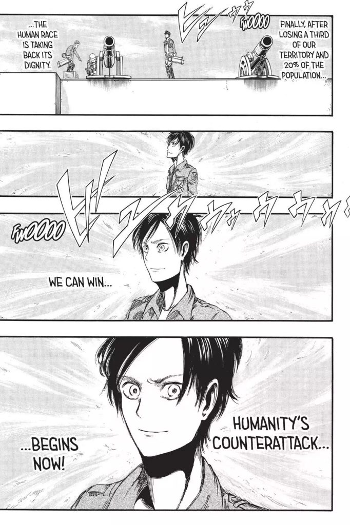 Attack on Titan 1 | Slings & Arrows